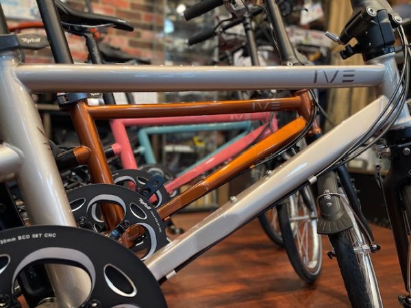 【Tyrell】IVE 2023年モデル入荷しました。試乗車も新しくなりました。 | 折りたたみ自転車・ミニベロ専門店 GREEN CYCLE STATION